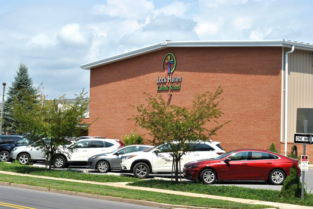 Improvements underway at LH Catholic | News, Sports, Jobs - The Express